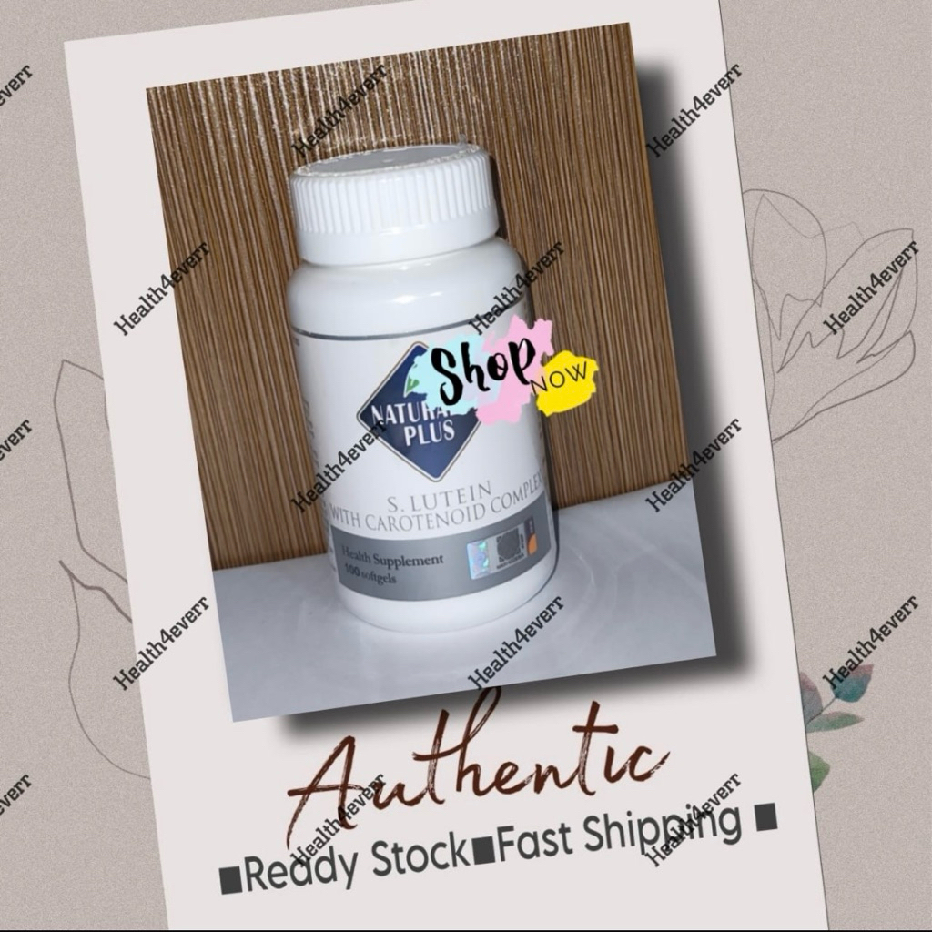 naturally plus Super Lutein (New Packaging)(MY | Shopee Singapore