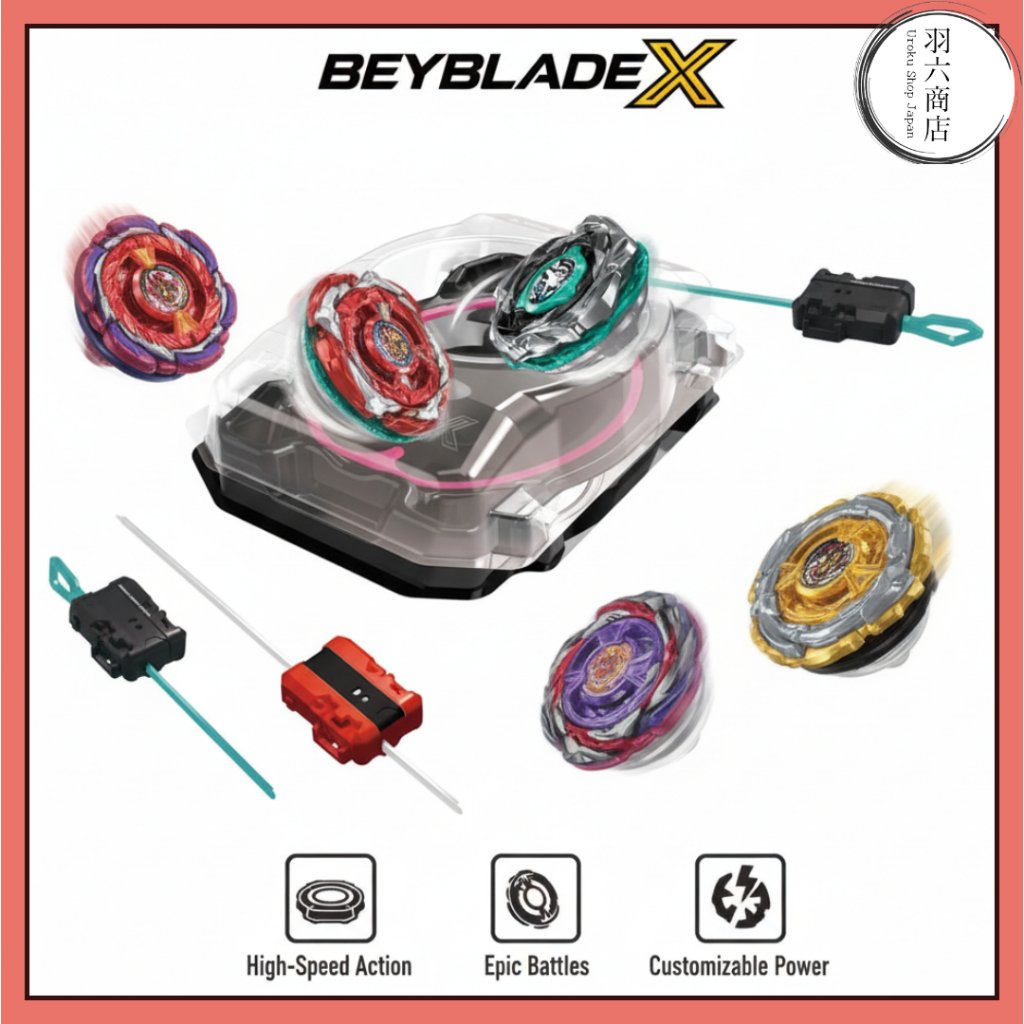 TAKARA TOMY BEYBLADE X BX-46 Battle Entry Set ∞ – Ignite Instant ...