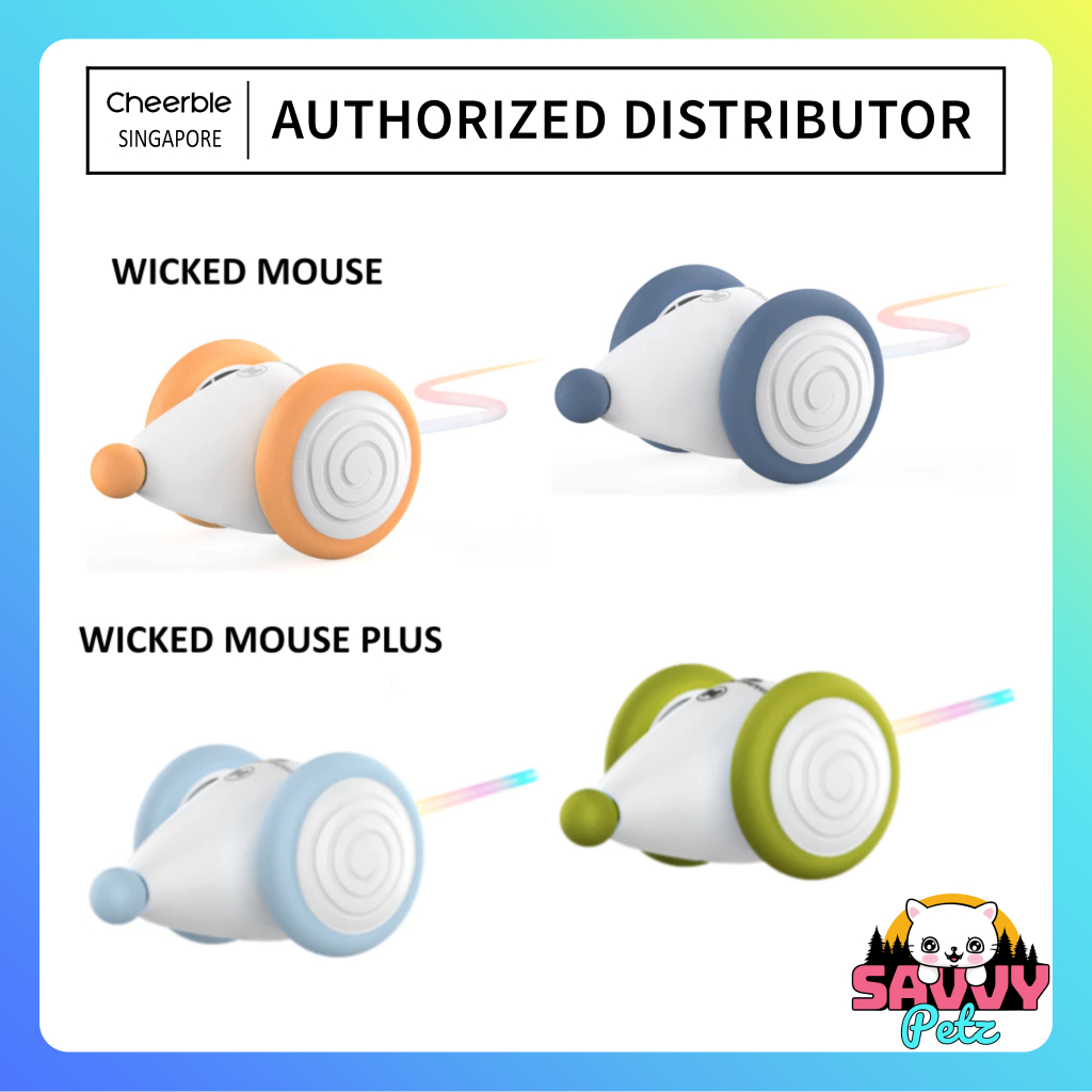 *SALE!* Cheerble Wicked Mouse Smart Interactive Cat Toy Cat Mouse Toy ...