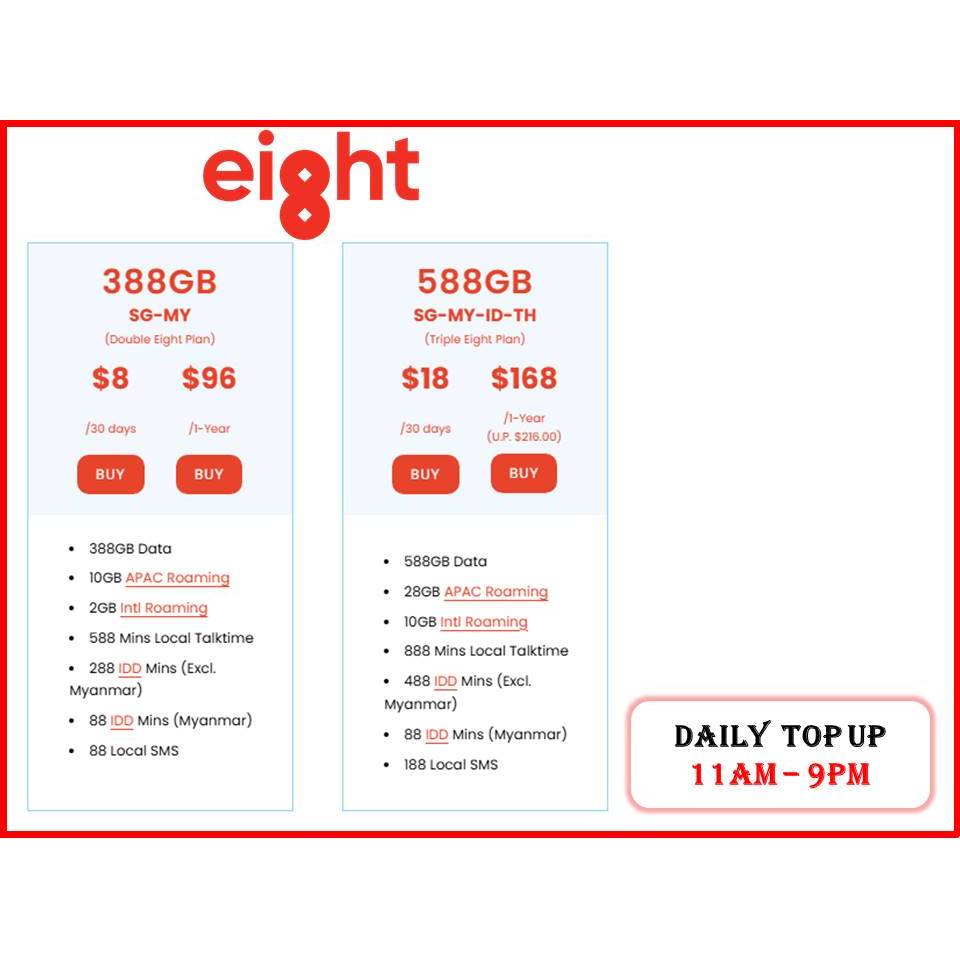Buy eight mobile plan At Sale Prices Online - April 2026 | Shopee Singapore