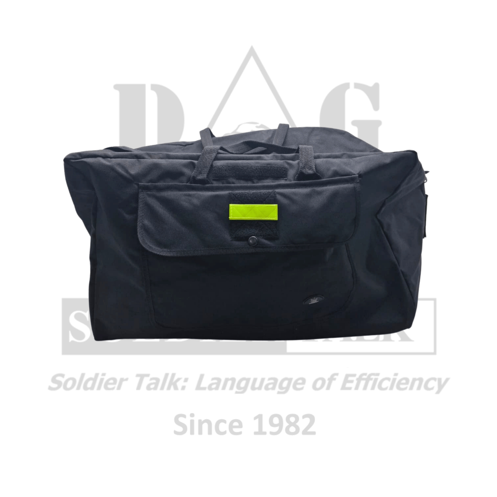 OCS Book Out Kit Duffel Bag with Reflective Strips and Velcro | Shopee ...