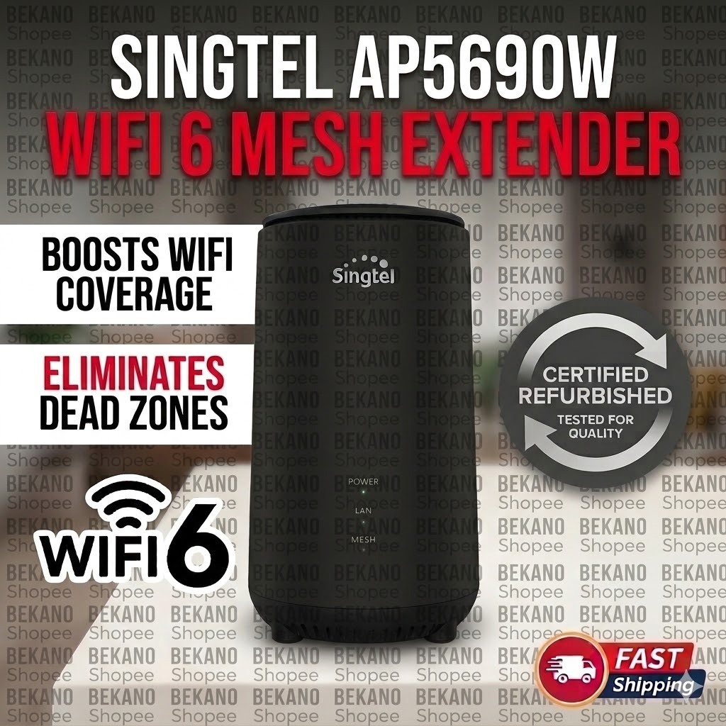 Buy Wifi Extenders Online, May 2026 | Shopee Singapore