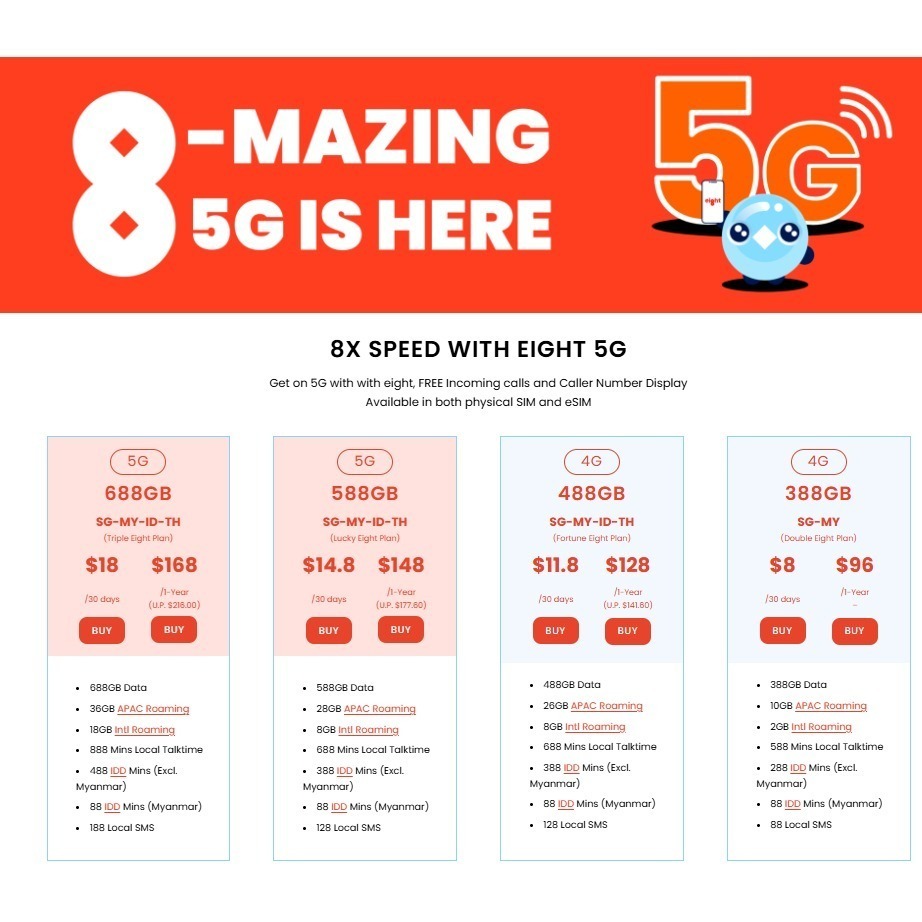 Buy eight mobile plan At Sale Prices Online - April 2026 | Shopee Singapore