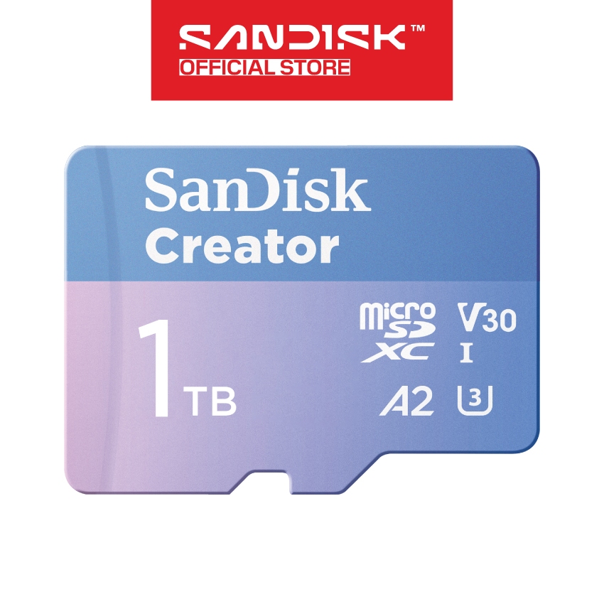 SanDisk Creator microSD Card | Shopee Singapore