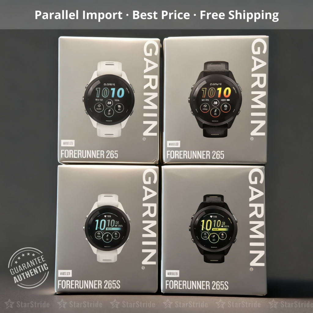Forerunner 265 & 265s Smartwatch | GPS Sports Watch | Parallel Imported ...