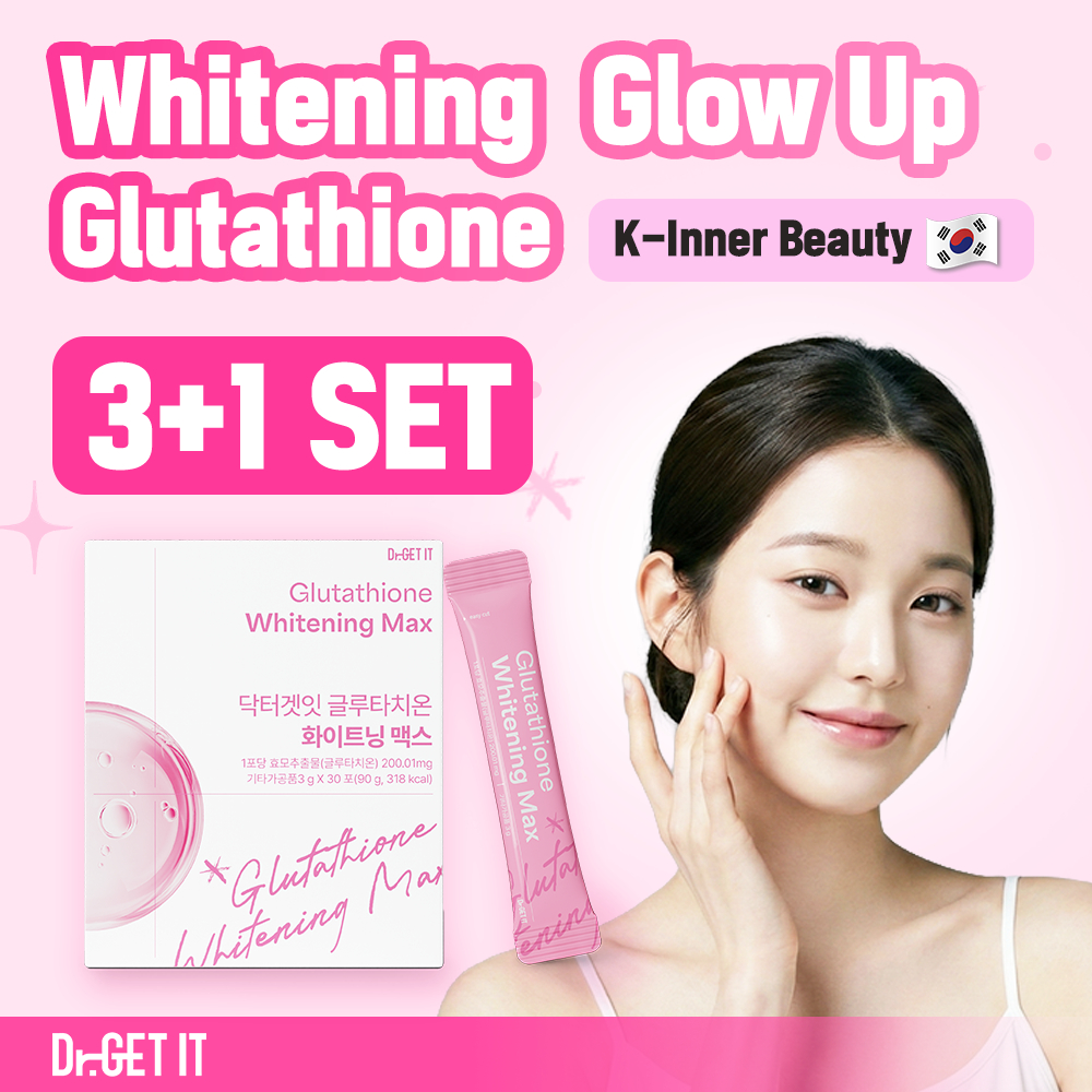 Dr. GET IT Glutathione Whitening Max for Glowing Skin, Tone-Up ...