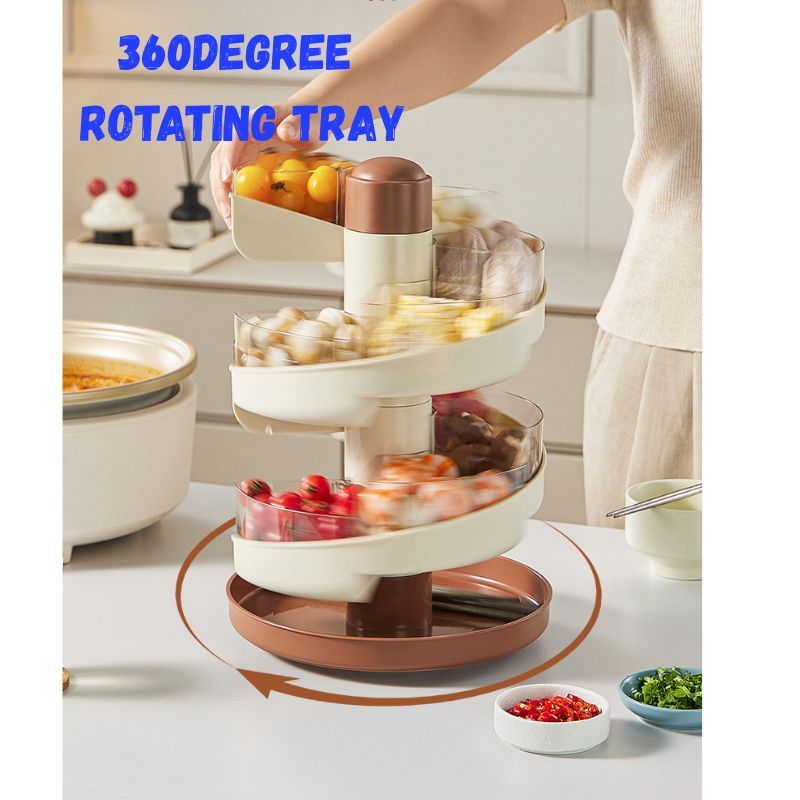 CNY Steamboat / Hot Pot Food Organizer Space Saving Food Organizer help ...