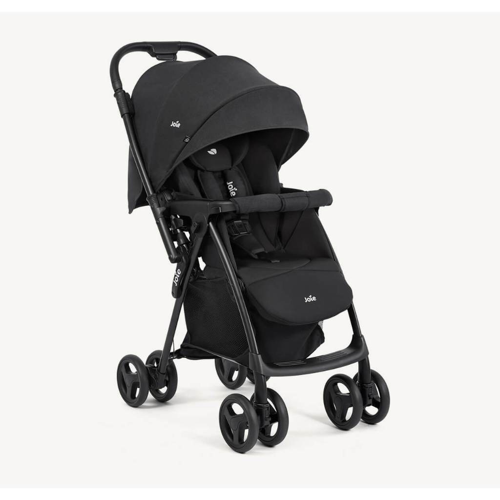 [FAST SHIP] Joie Mirus | Reversible Handle Stroller - Raven | Shopee ...