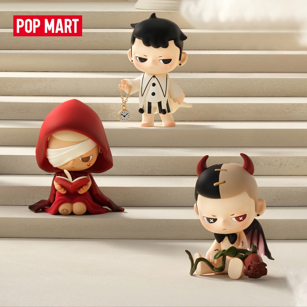 POP MART KUBO Angel's Poem Series Figures Blind Box (Whole Set ...