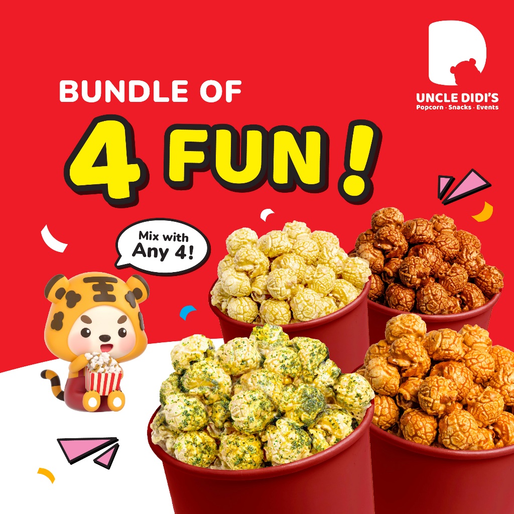 Buy Popcorn Products At Sale Prices Online - May 2026 | Shopee Singapore