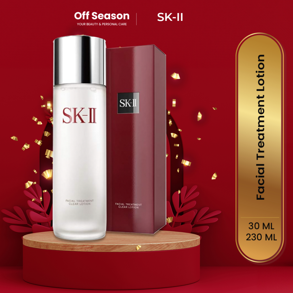 SK-II SK2 SKII Facial Treatment Clear Lotion | Shopee Singapore