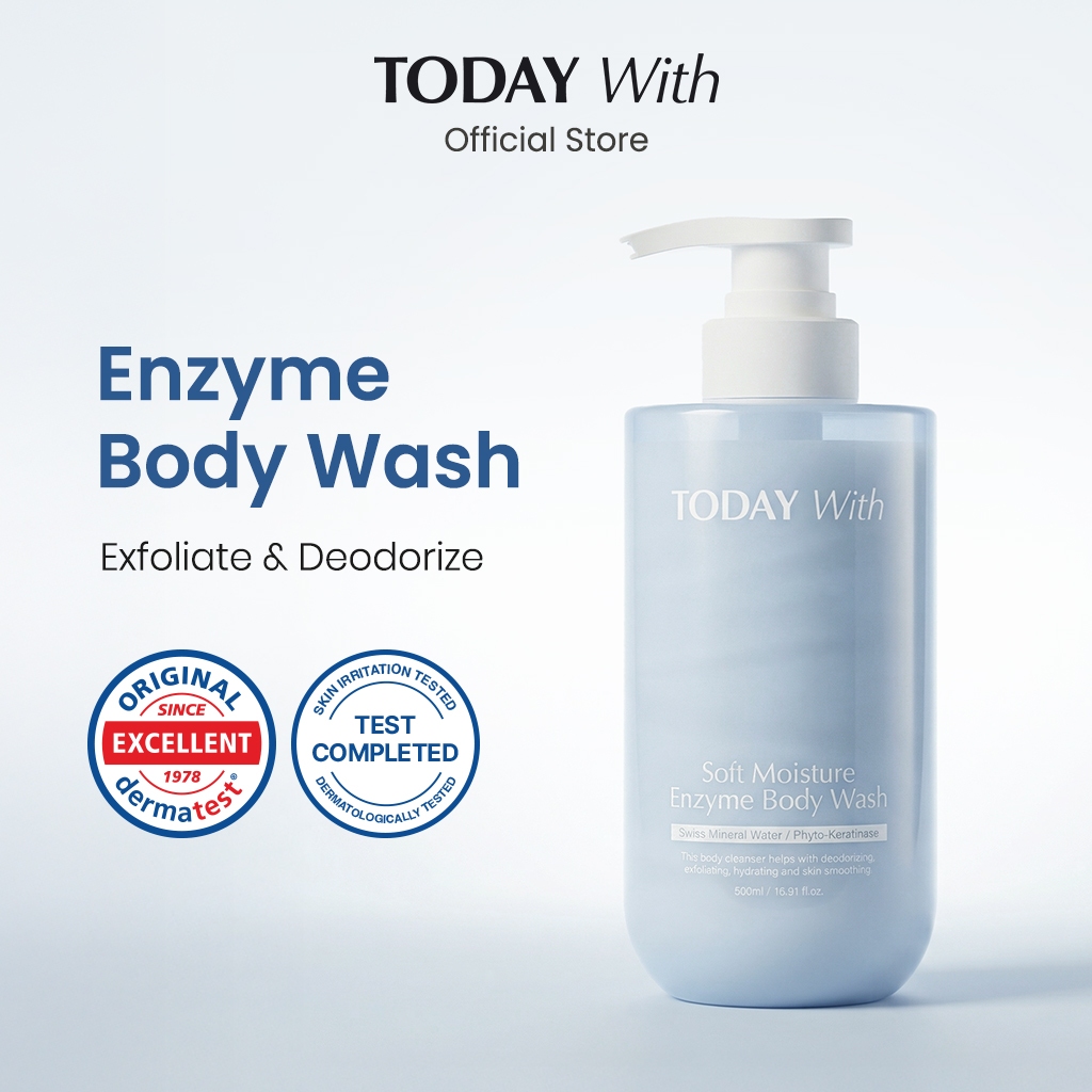 TODAY With Soft Moisture Enzyme Body Wash 500ml | Shopee Singapore