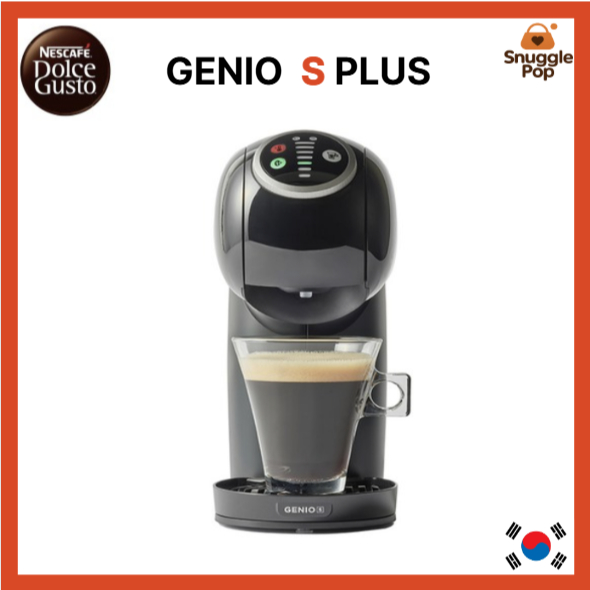 [Dolce Gusto] Genio S Plus Capsule Coffee Machine | Shopee Singapore