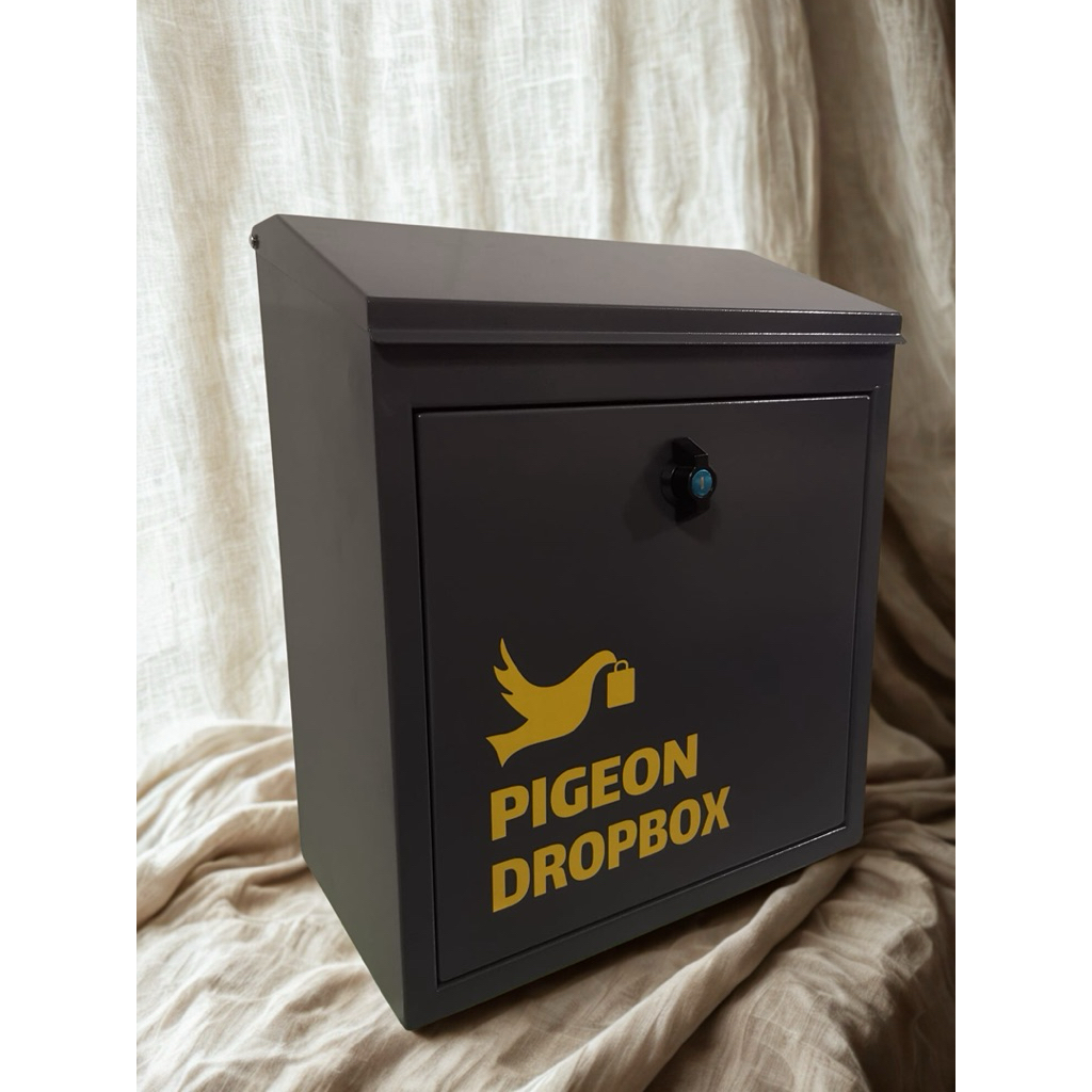 PIGEON DROPBOX®️ – Secure Parcel Delivery Box & Collection Locker ...