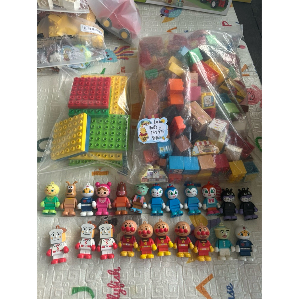 Anpanman block labo Second Hand Lots | Shopee Singapore