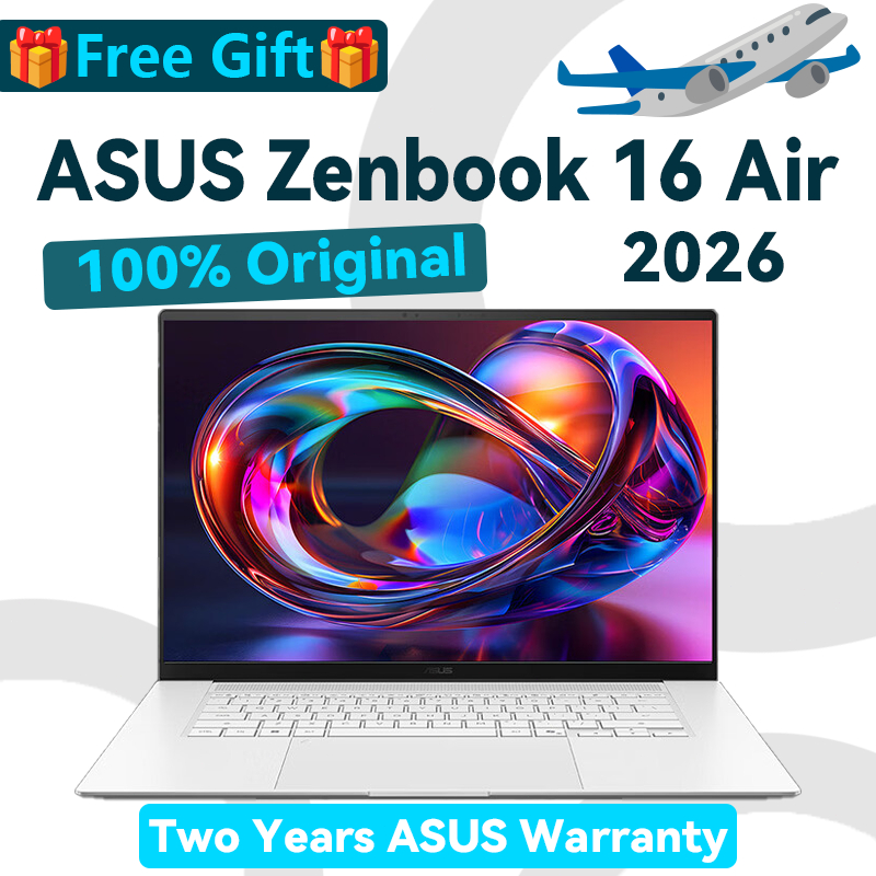 ASUS Zenbook 16 Air 2026 / AMD Ryzen AI 9 H 465 / 16inch 120Hz 2.8K ...
