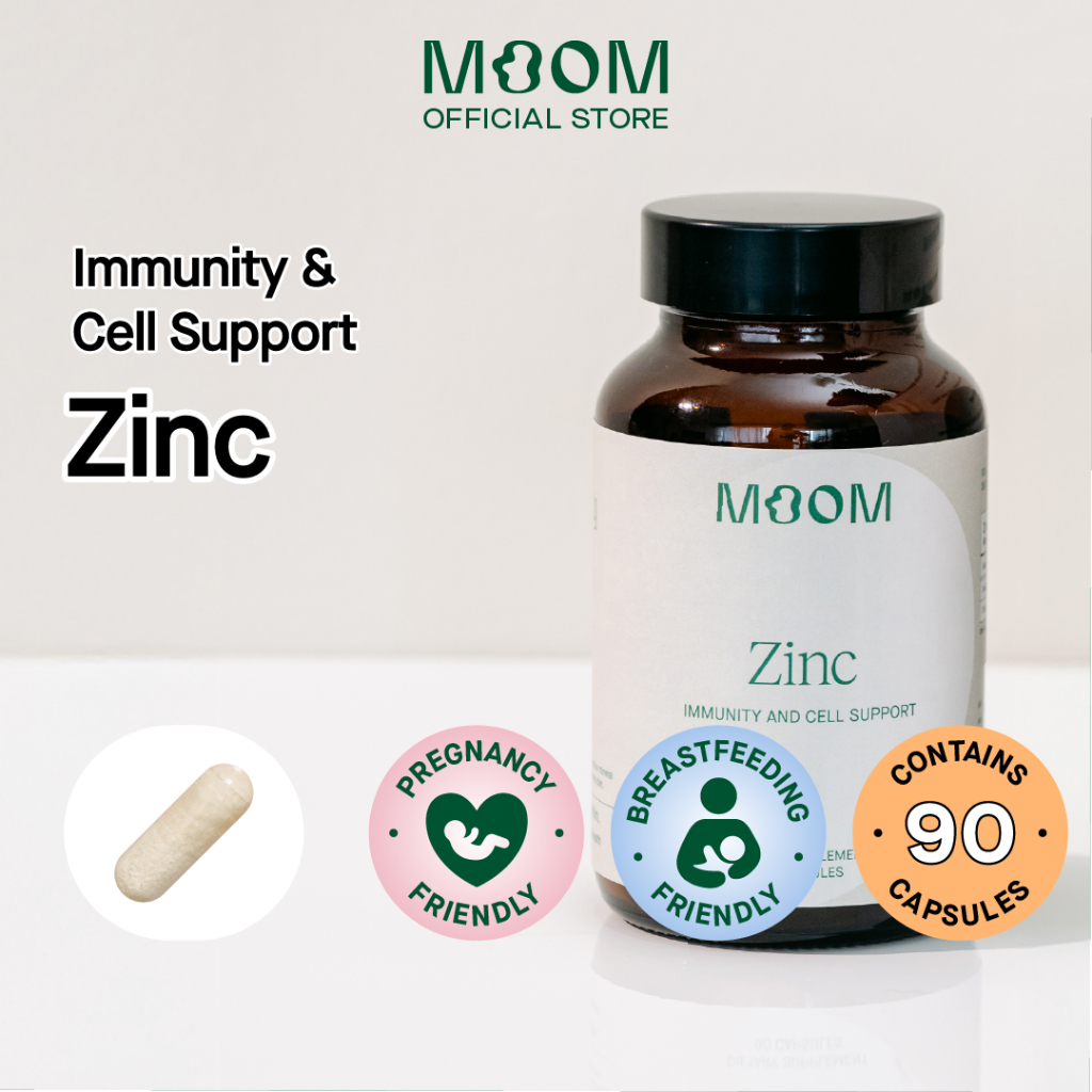 Moom Health™ Zinc Supplement | Boost Immunity, Skin Health, Hair Growth ...