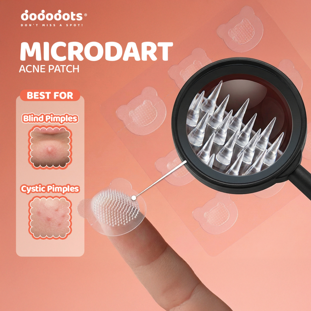 [MICRODART SERIES] Dododots Pimple Patch - Dododarts | Microneedle ...