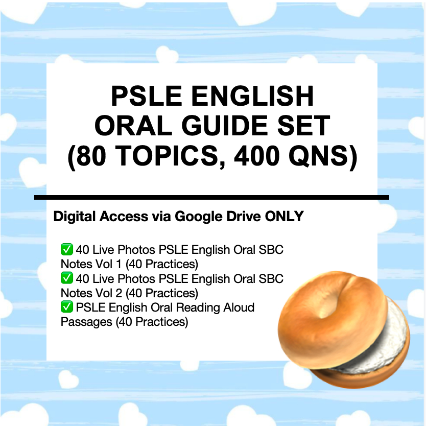 🇸🇬 [2026 FORMAT] 80 Topics PSLE English Oral Stimulus-based ...