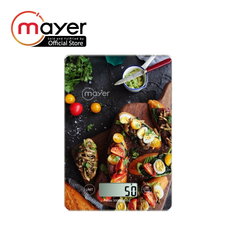 Mayer Electronic Kitchen Scale MMEKS5 | Shopee Singapore