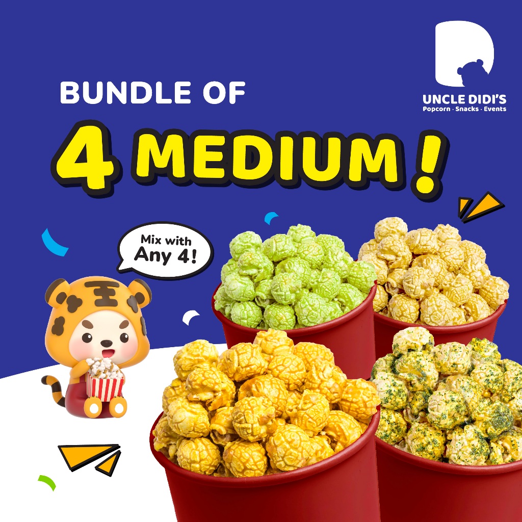 Buy Popcorn Products At Sale Prices Online - April 2026 | Shopee Singapore