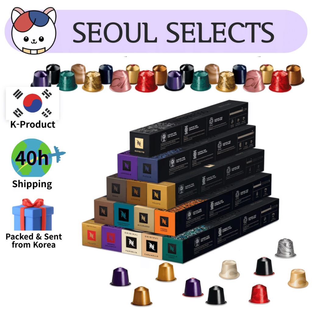 [NESPRESSO] Original Coffee Capsules | 37 Variants | Intensity 4-13 ...