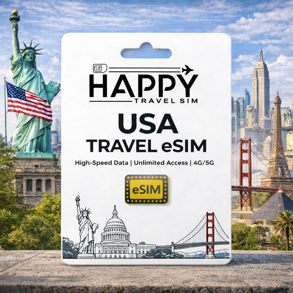 eSIM USA, United States of America SIM Card, Travel eSIM | Shopee Singapore