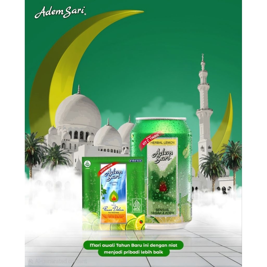 🔥Original HQ🔥[LOCAL SG] Adem Sari Herbal Drink | Shopee Singapore