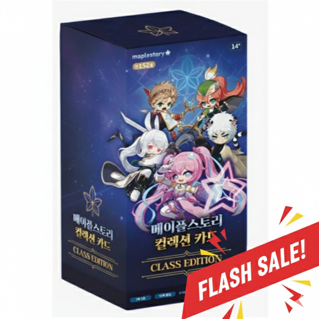 [Official] MapleStory Collection Cards Class Edition - 1 Box (15 Packs ...