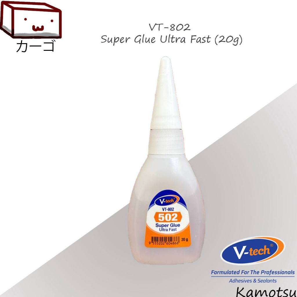 VT-802 / VT-802NT 502 Super Glue (Ultra Fast) | Shopee Singapore