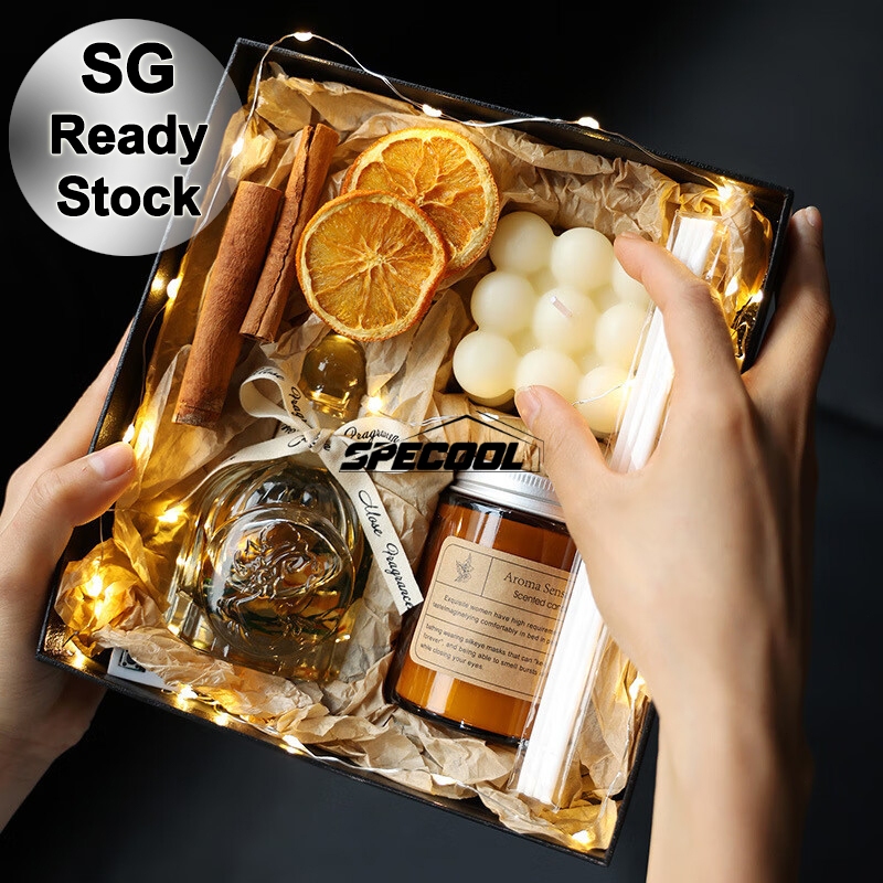 Specool® Aromatherapy Candle Gift Box Premium Fragrance Gift Set ...