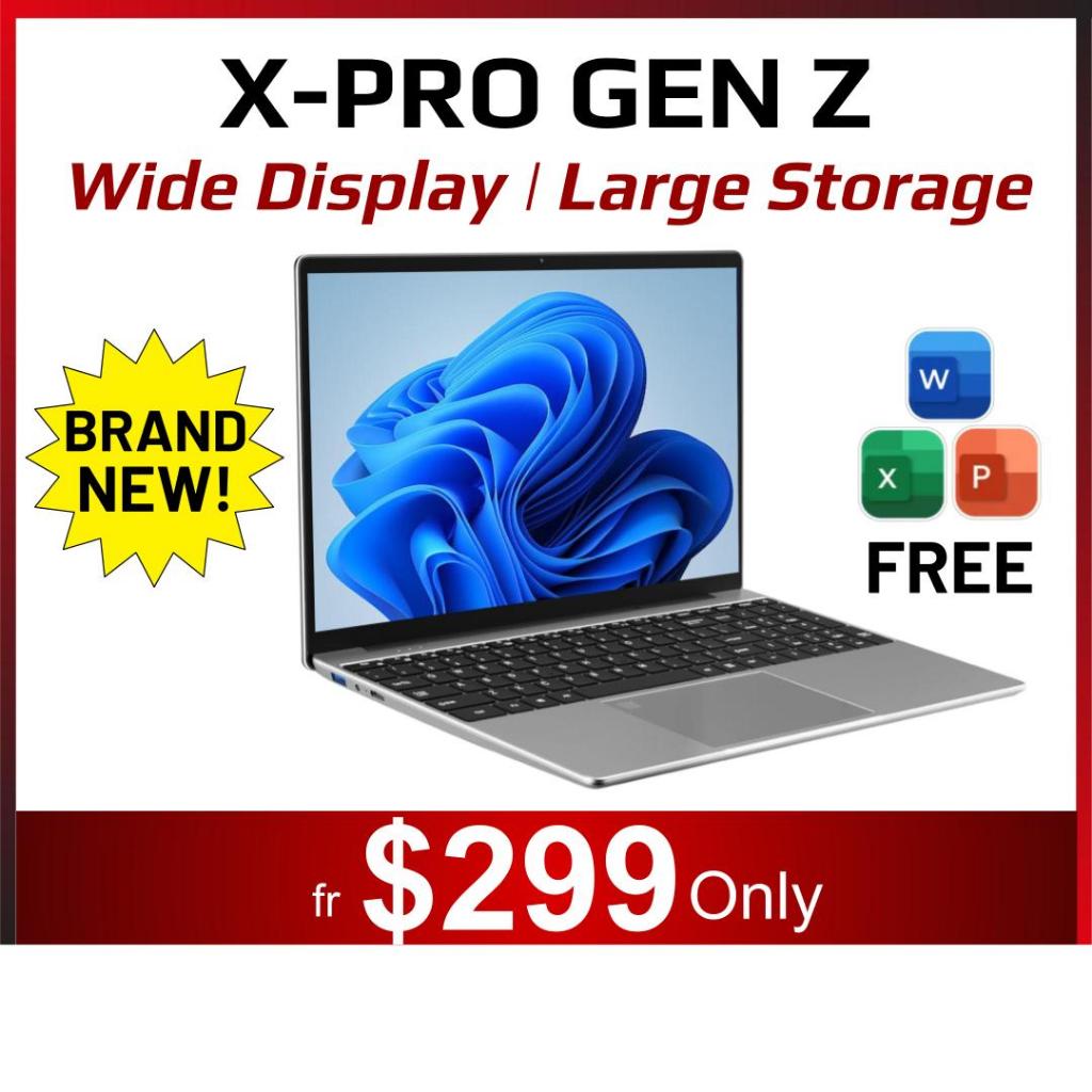 Brand New XPro Gen Z Ultrabook Laptop | 15.6 Inch Education Laptop ...