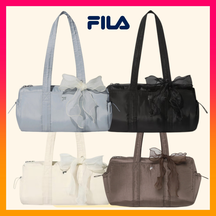 [Han So-hee's Pick] FILA Ballerina Duffle Bag 2 (2025 NEW) | Shopee ...