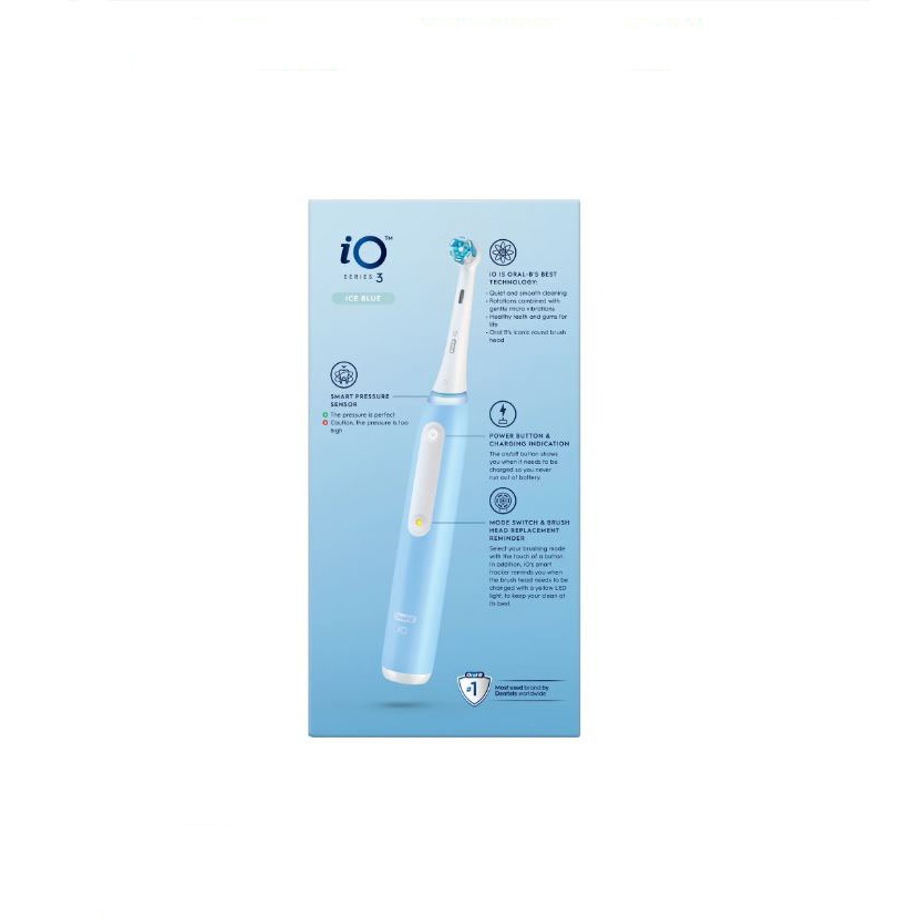 Oral-B iO Series 3 Electric Toothbrush | Shopee Singapore