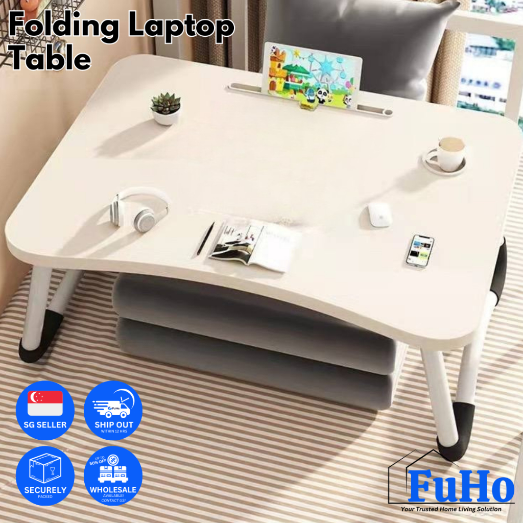 🇸🇬READY STOCK🇸🇬 FuHo Portable Computer Table | Shopee Singapore