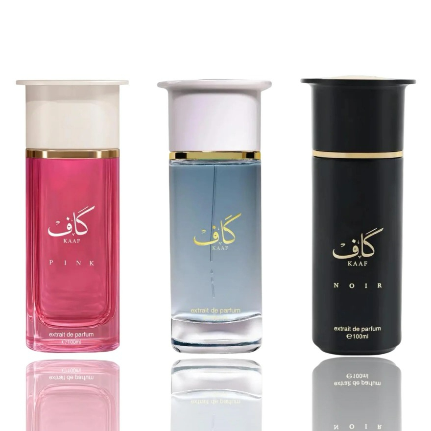 Ahmed Al Maghribi Kaaf Perfumes Collection 🌟Kaaf💫 Kaaf Noir💫Pink🌟EDP ...