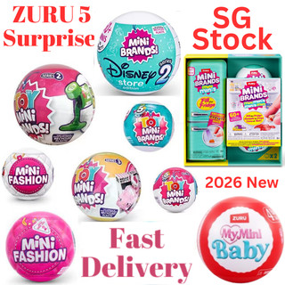 【2026 Promotion】ZURU 5 SURPRISE Toy Miniverse Mini Brands Series 2 ...