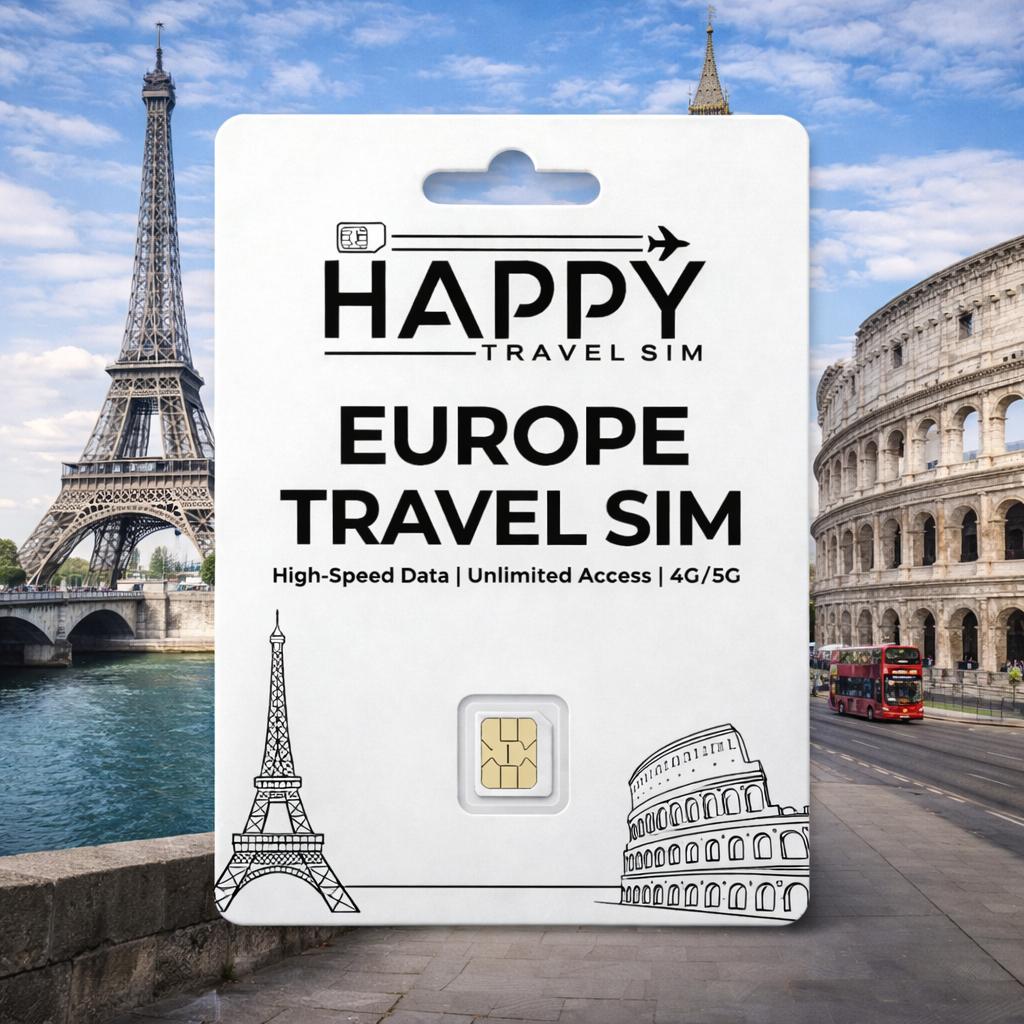 SIM cards Europe 39 CountriesTurkey UK France Germany Italy Spain ...