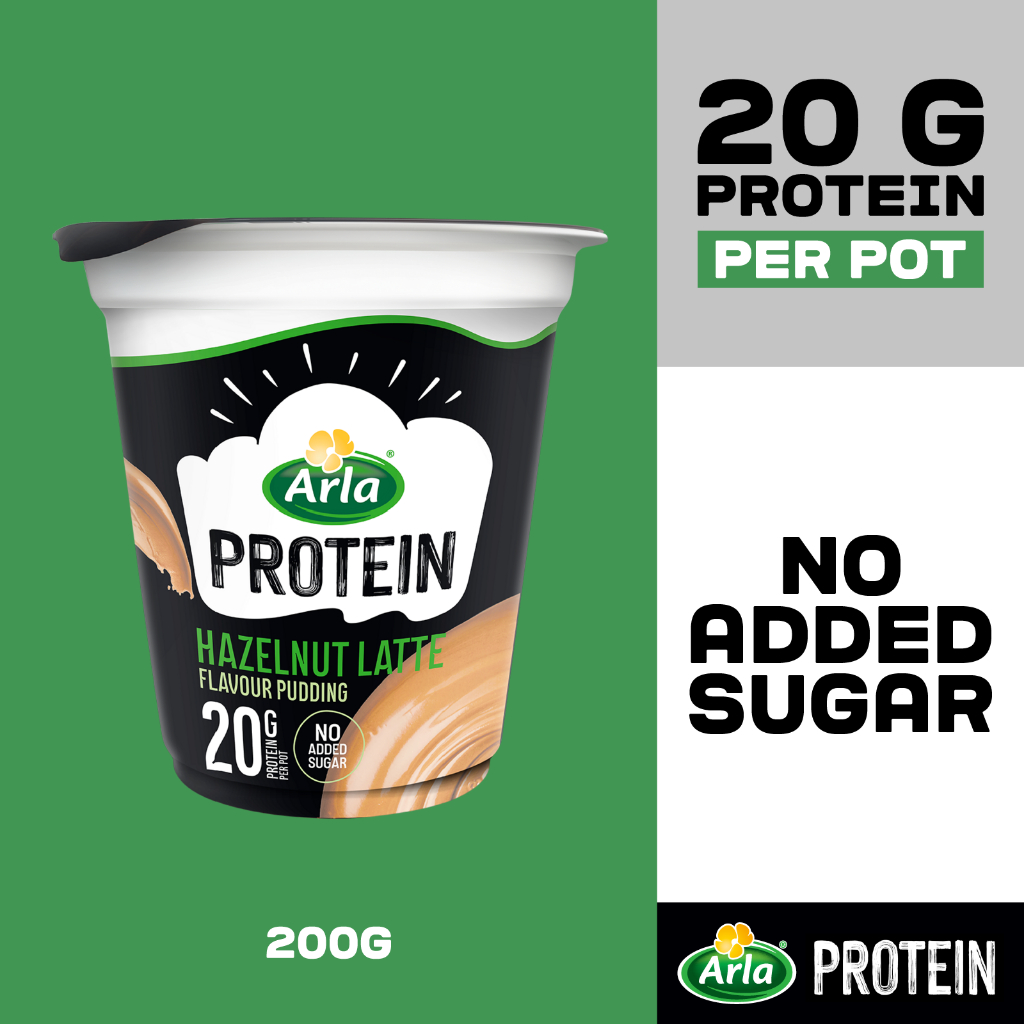 Arla Protein Hazelnut Pudding 200g (BCAA) | Shopee Singapore