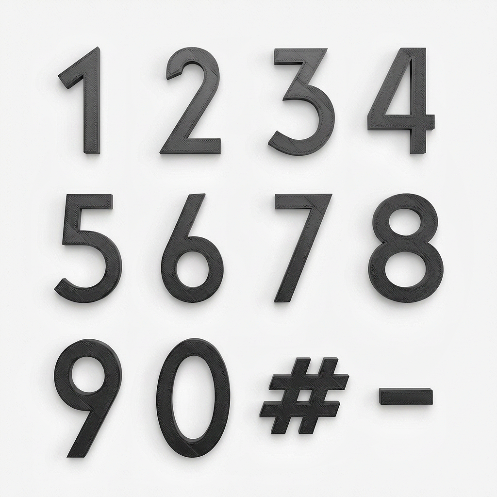 SG Seller Customised Unit Sign door, Address Number signage, Office ...