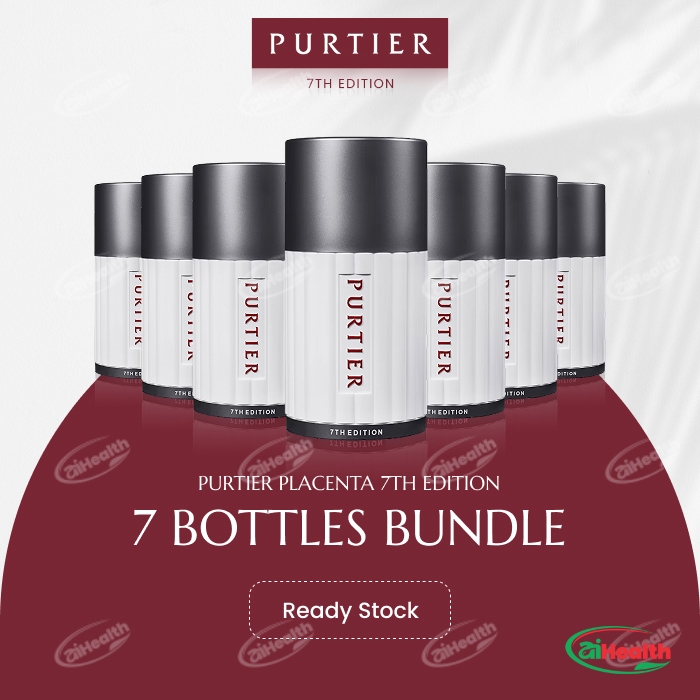 Purtier Placenta 7th Edition – 7 Bottles Bundle | Ready Stock | Shopee ...