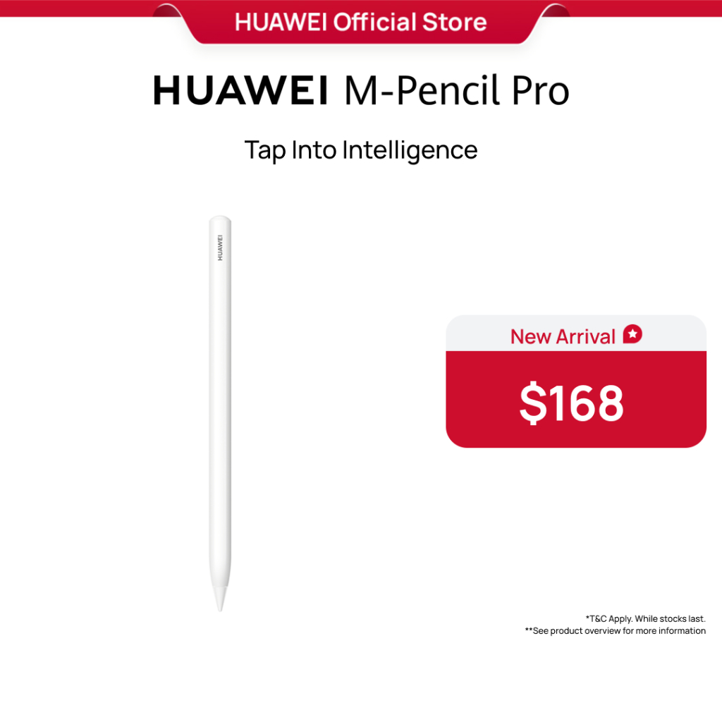 HUAWEI M-Pencil Pro Stylus Pen | Compatible with HUAWEI MatePad 12 X ...