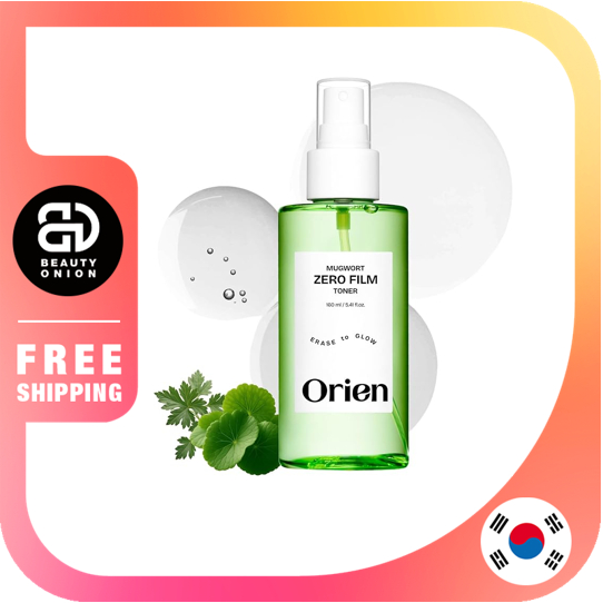 Orien Mugwort Zero Film Toner 160ml (formerly Soothe-in Toner ...