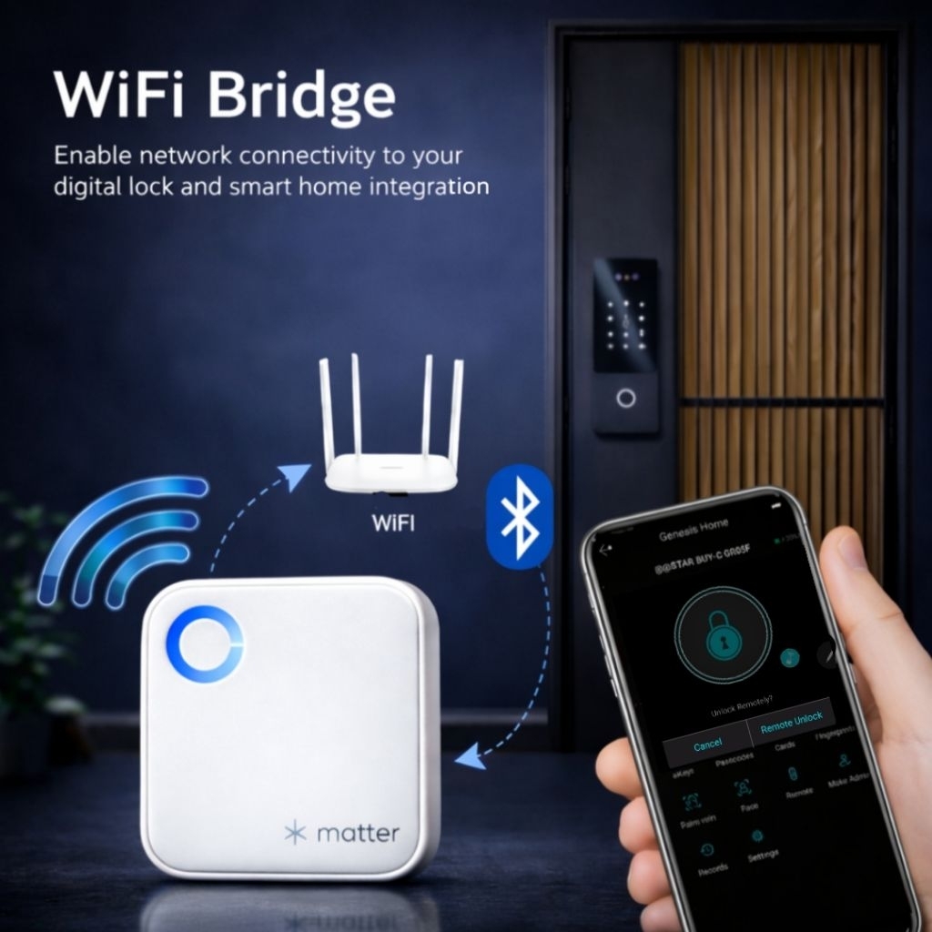 ⭐Smart Gateway⭐ G2/G3/G5/G6 Matter Wifi Bridge Smart Bluetooth Zigbee ...
