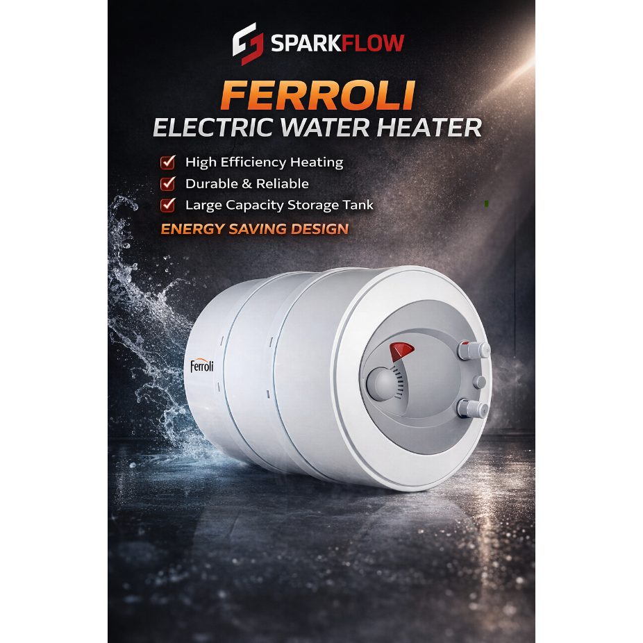 Casa ferolli electric stroeage heater 30,40,56,100 litres | Shopee ...