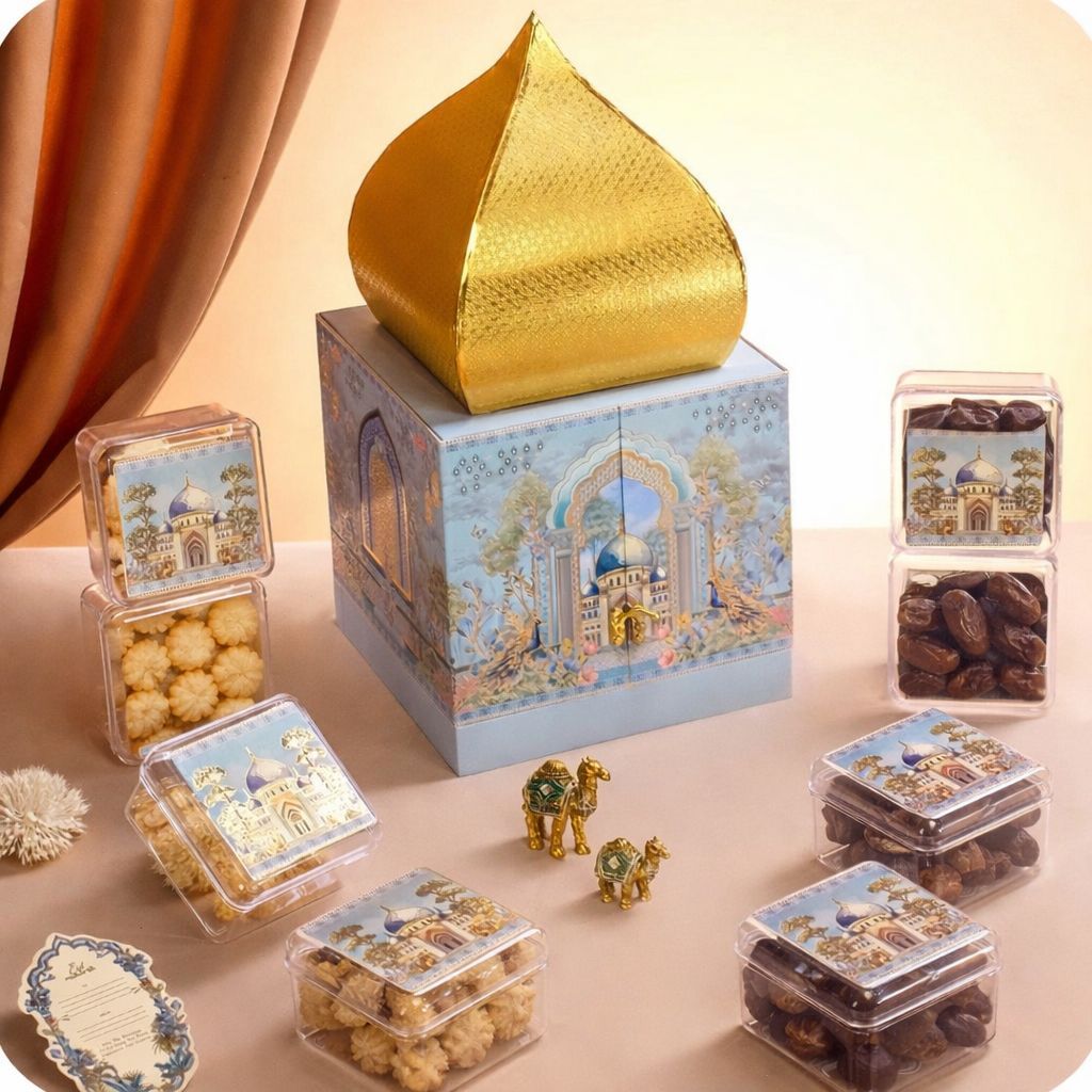 HALAL RAMADHAN HAMPERS - KURMA COOKIES | GIFT HARI RAYA IDUL FITRI EID ...