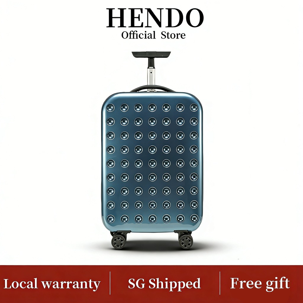 HENDO NEW 2026 Luggage Folding Suitcase 20/24 inch Travel Luggage ...