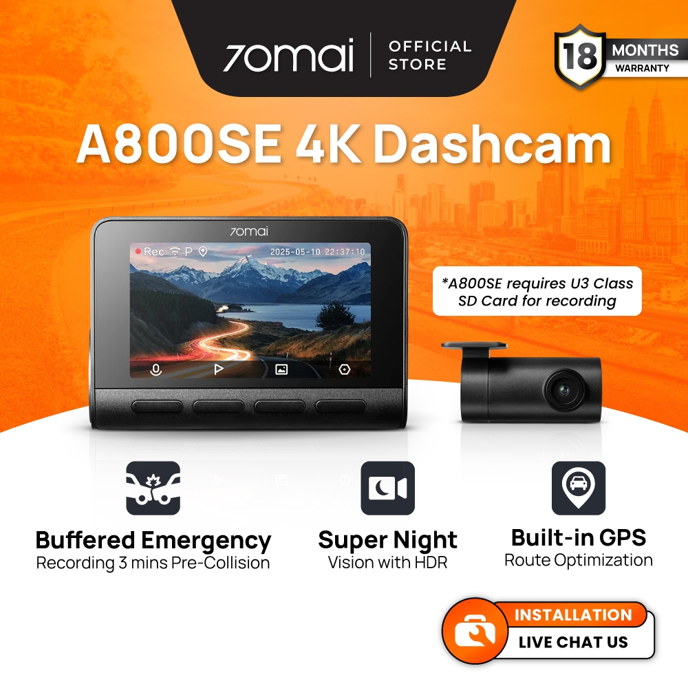 70mai Official Store, Online Shop Jun 2026 | Shopee Singapore