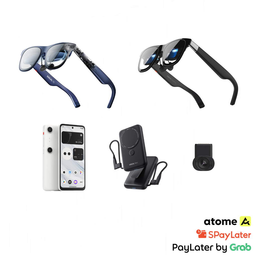 Official XREAL 1S AR Glasses X1 Computing Chip - 3 DoF real-time 3D ...