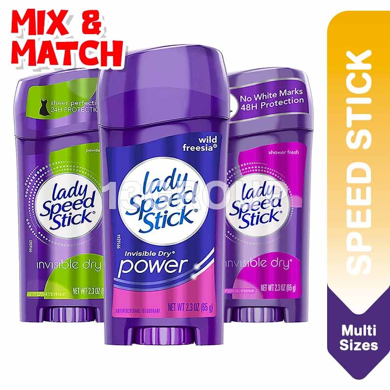 Lady Speed Stick Anti-Perspirant Deodorant Stick Women / Long Lasting ...